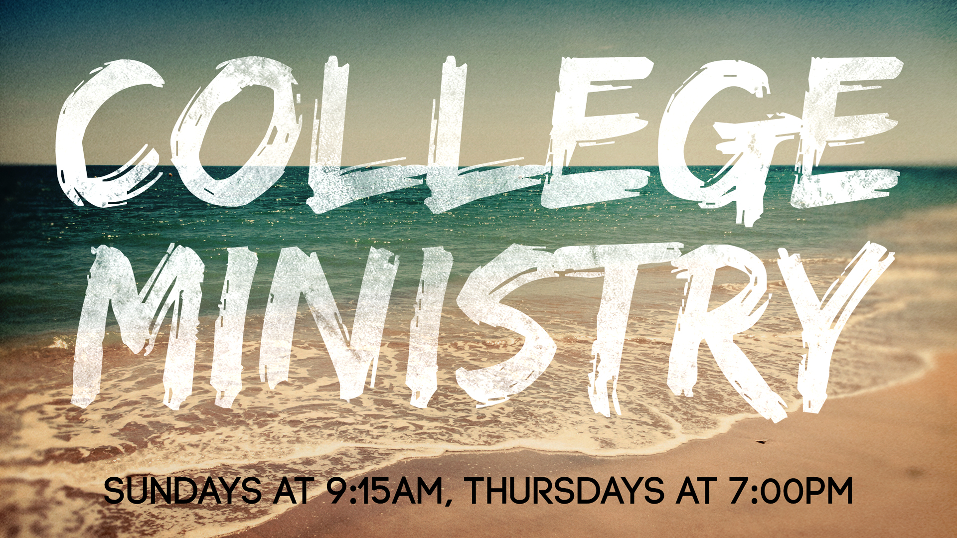 College Student Ministry | Grace Chapel