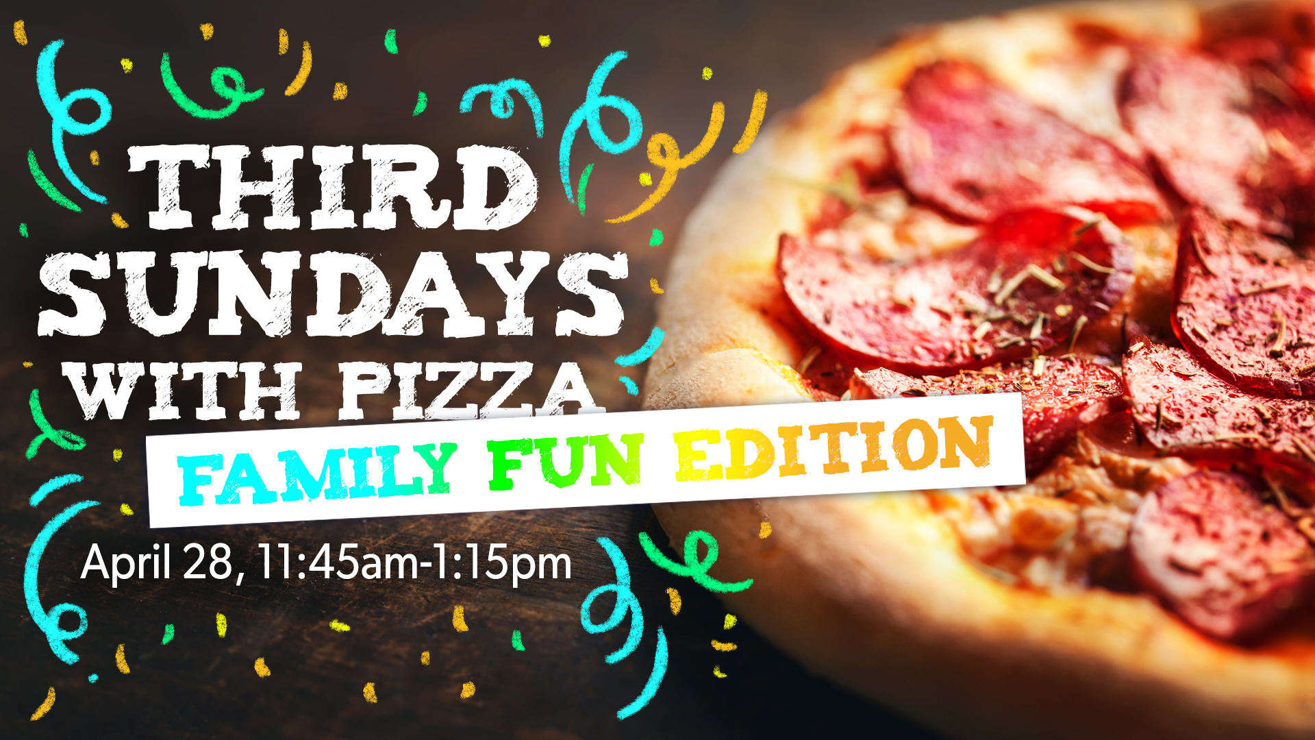 Pizza Sunday Family Fun Day | Grace Chapel