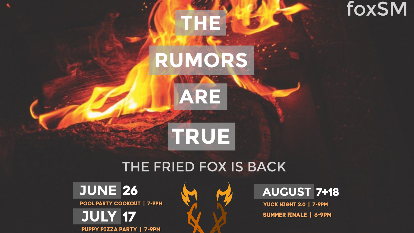 Fried Fox Student Summer Events | Grace Chapel