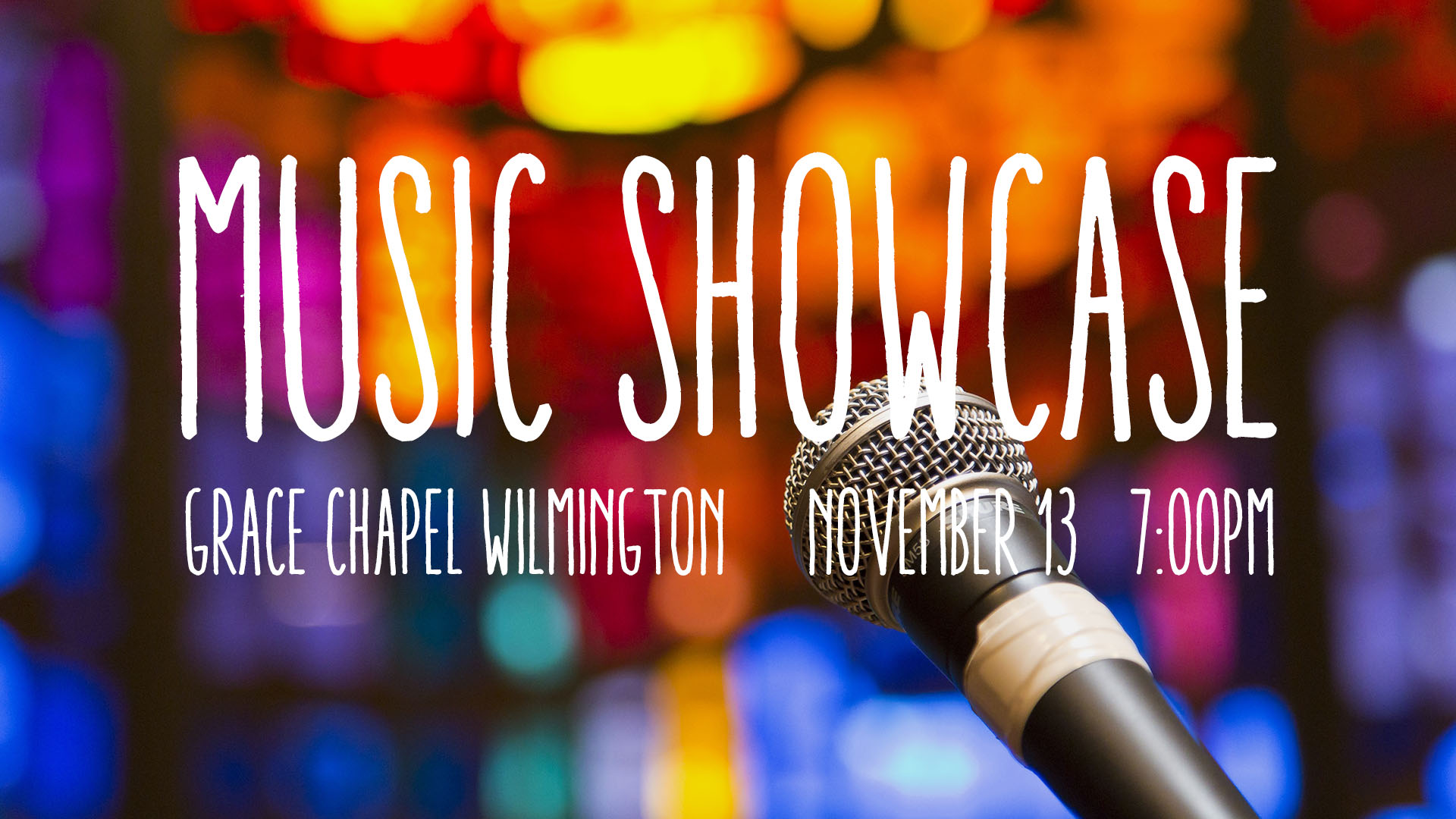 Music Showcase | Grace Chapel