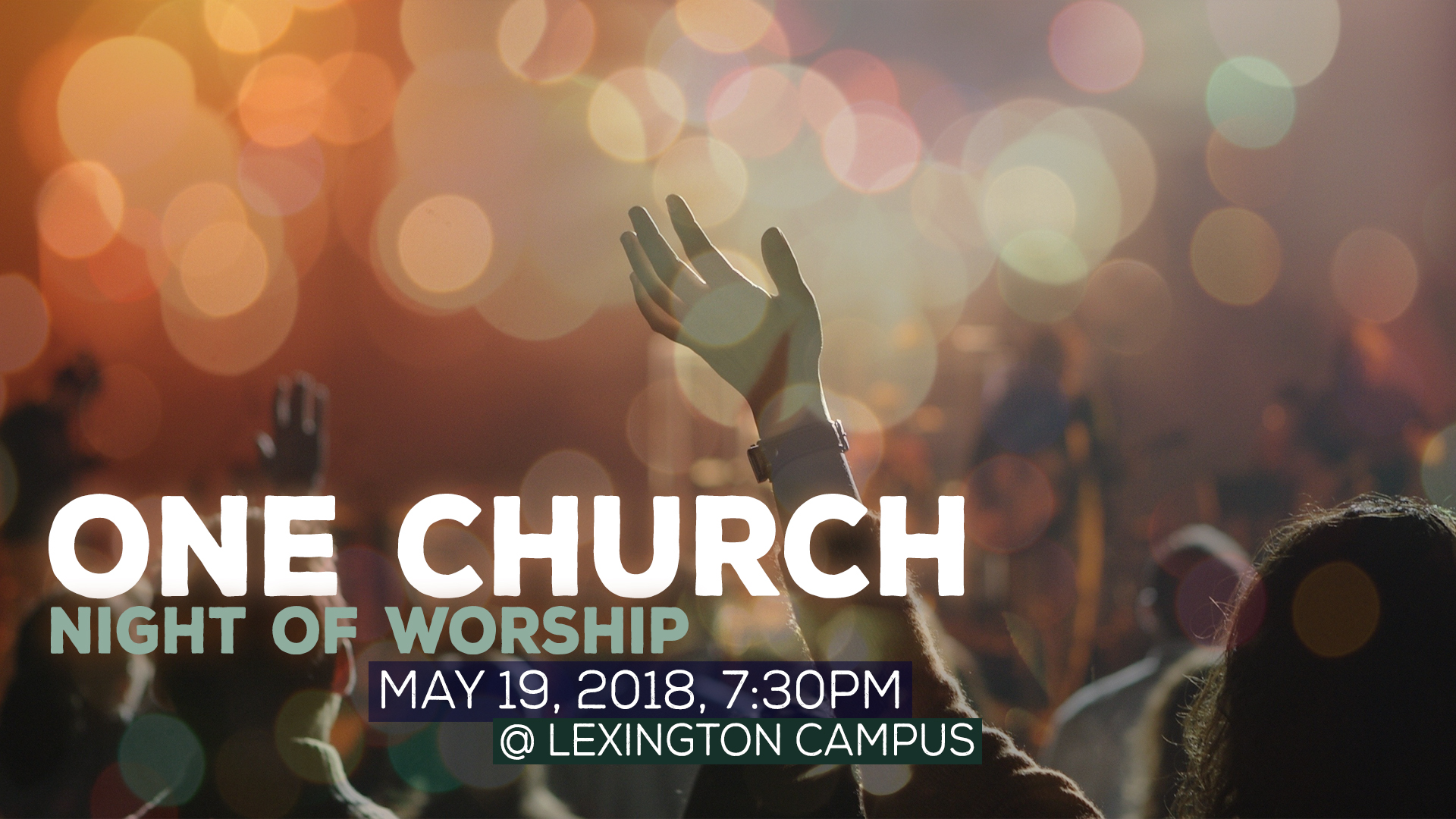 One Church: Night of Worship | Grace Chapel