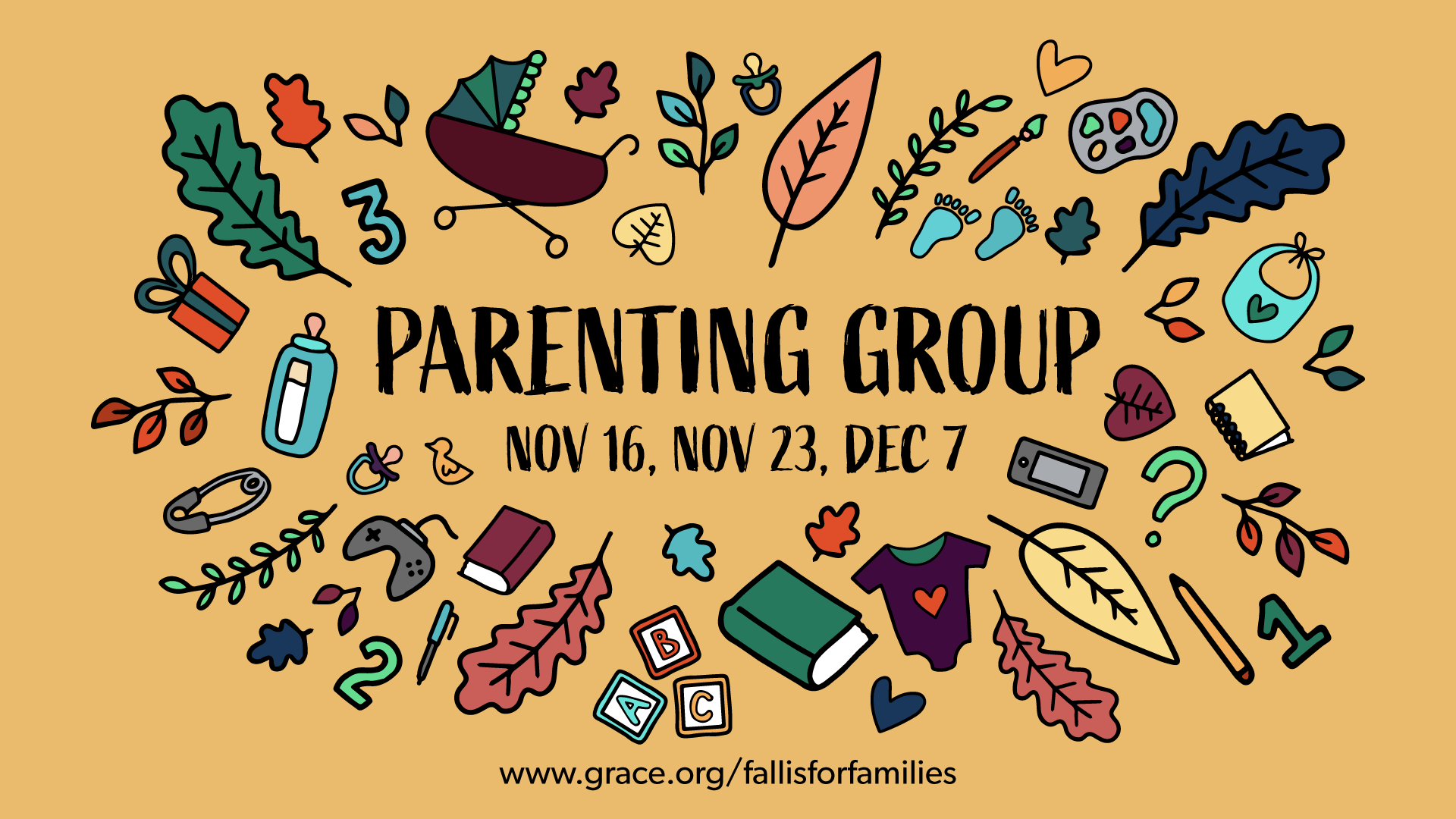 WAT Parenting Group | Grace Chapel