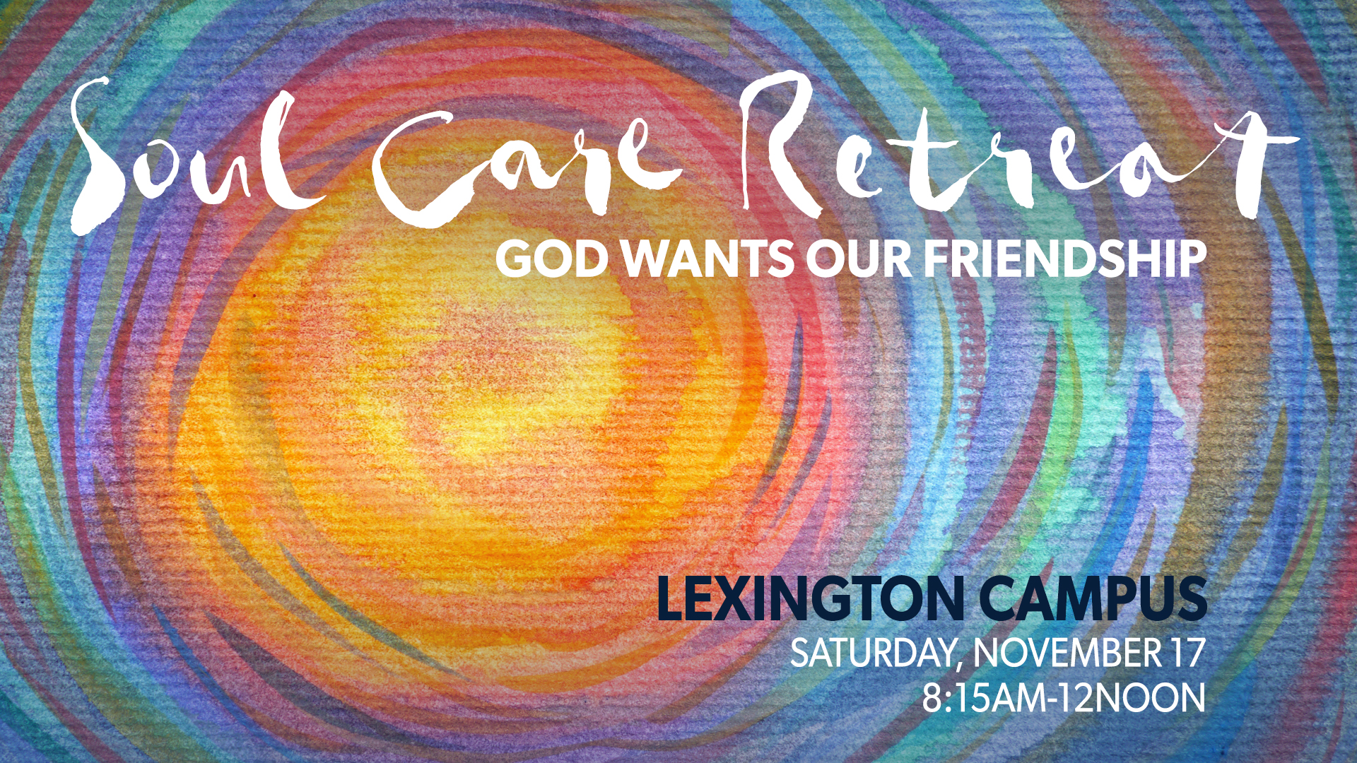 Soul Care Fall Retreat | Grace Chapel