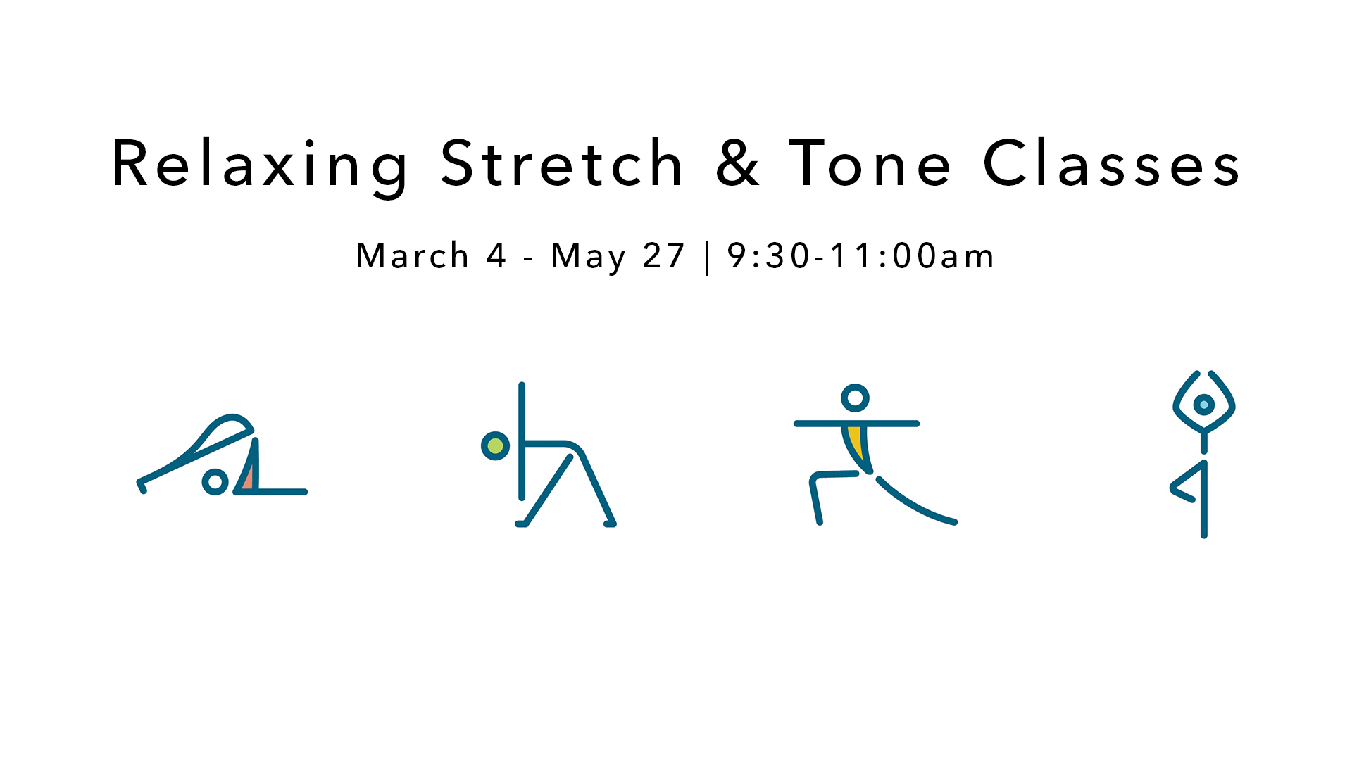 Relaxing Stretch and Tone Classes | Grace Chapel